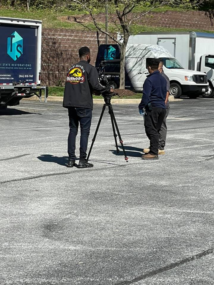 TSR President / CEO Mark Wilson Behind the Green Screen