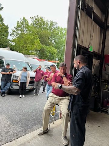 Tri State Restorations Hosts Partnership Breakfast with Calvert Mechanical